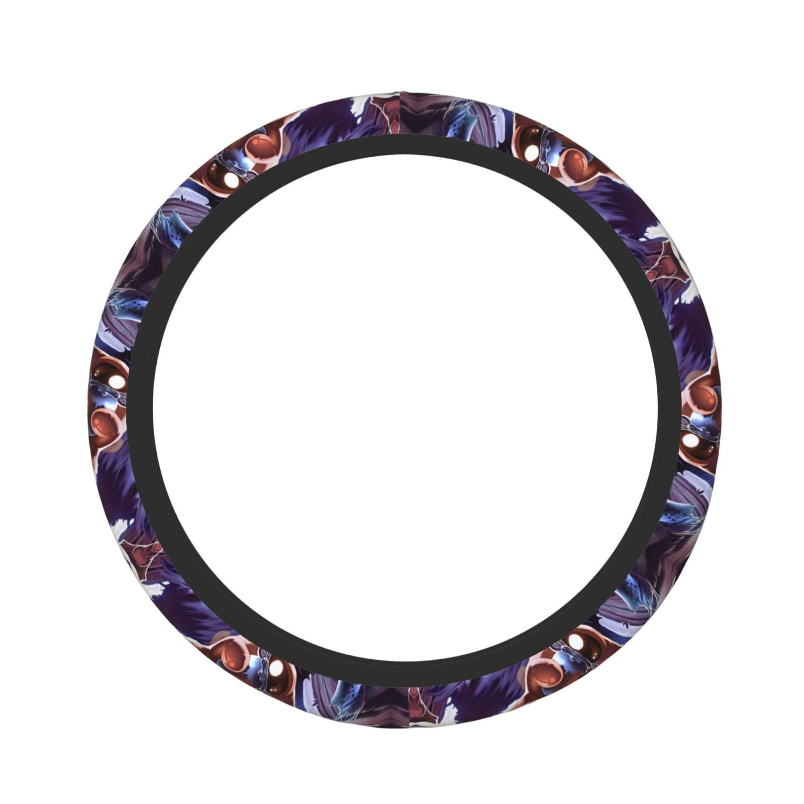 Ratiio The Binding of Isaac Print Elastic Stretch Steering Wheel Cover ...