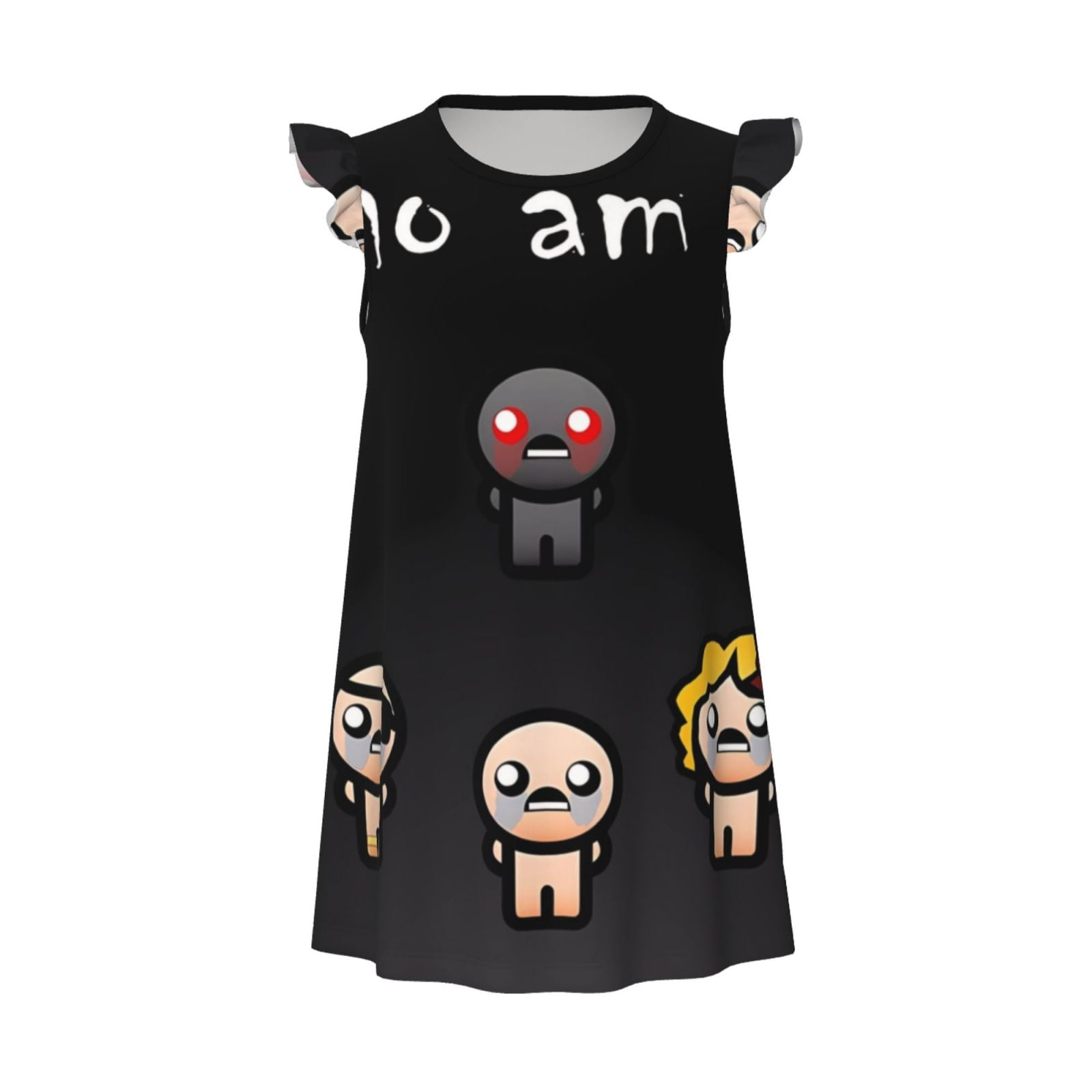 Ratiio The Binding of Isaac Print Girls Nightgowns, Princess Pajama ...
