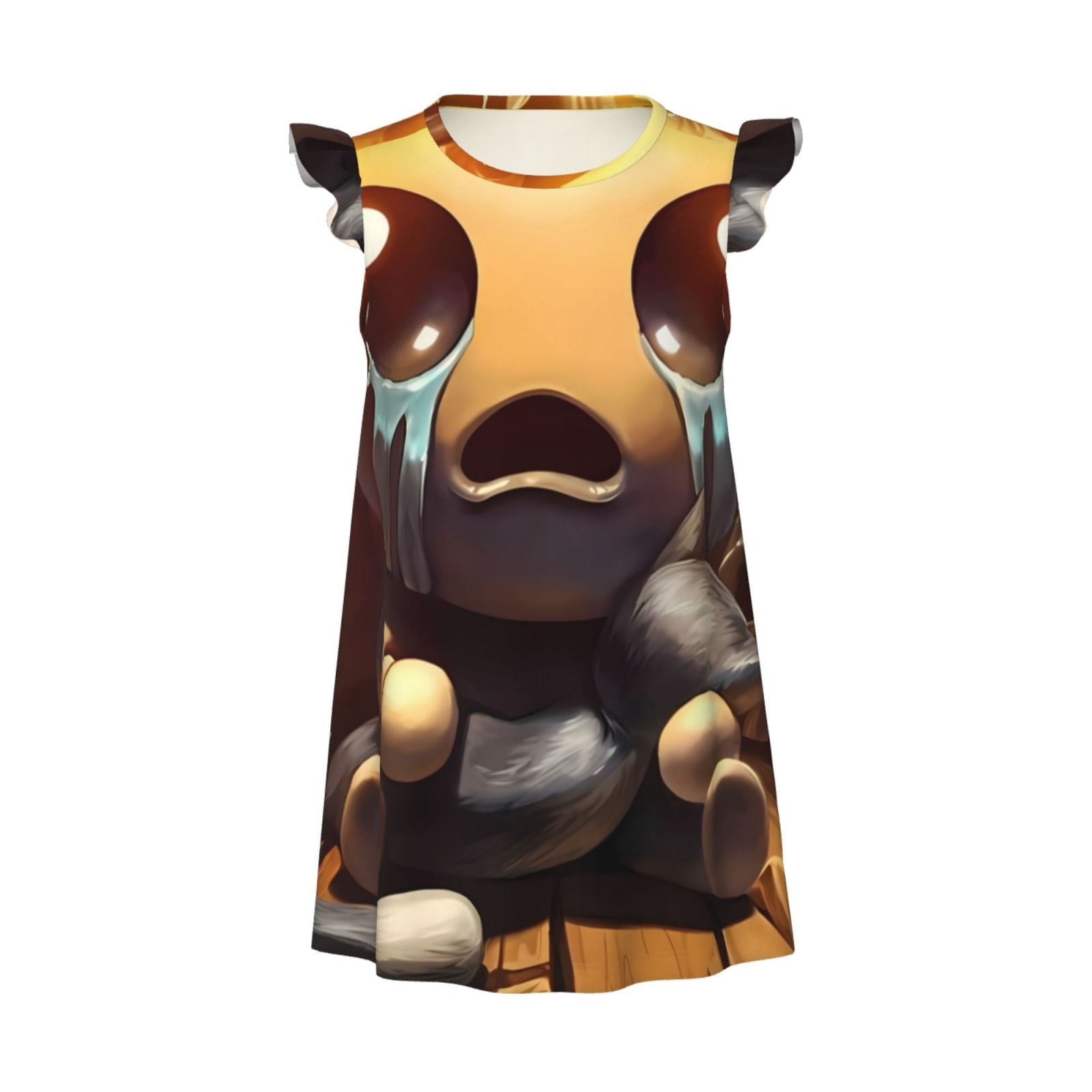 Ratiio The Binding of Isaac Print Girls Nightgowns, Princess Pajama ...