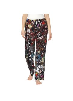 Dr. Seuss Grinch Lounge Pajama Pants Plush Womens Plus Size Max Christmas - Walmart.com