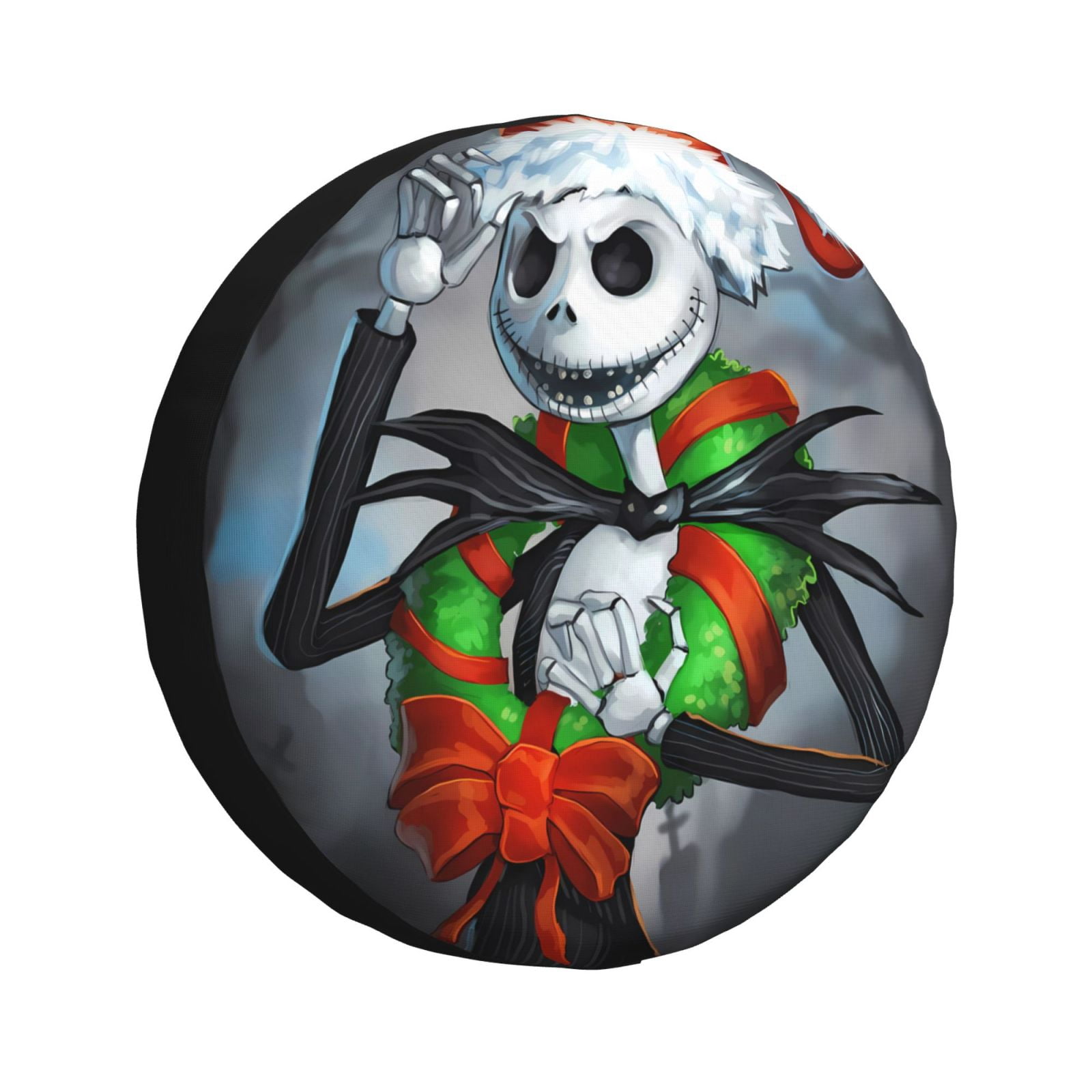 Ratiio The Nightmare Before Christmas Print Spare Tire Cover Tire ...