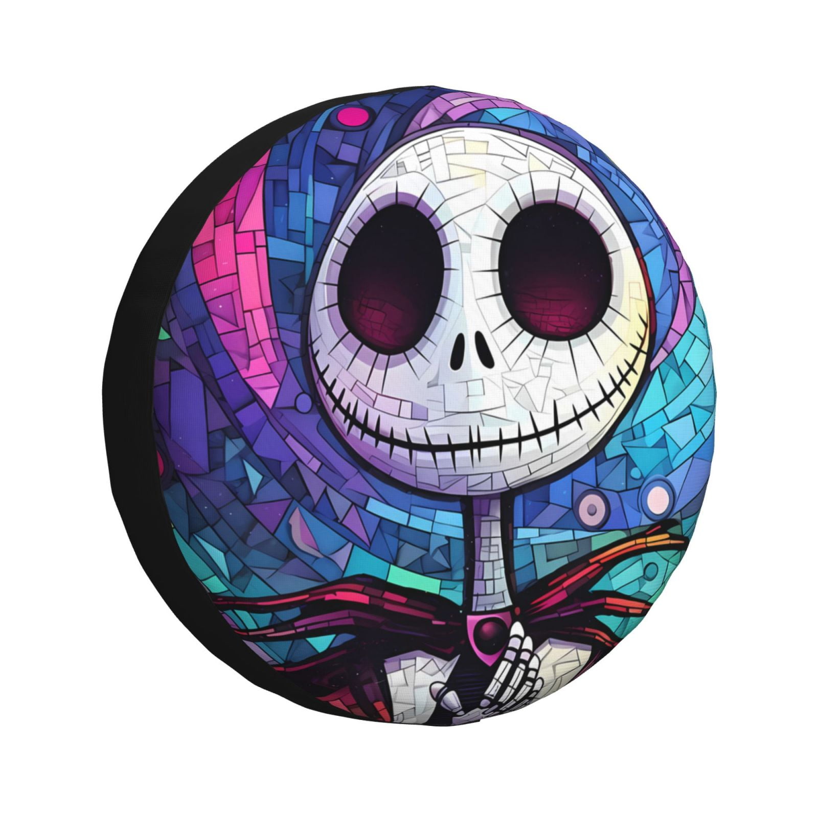 Ratiio The Nightmare Before Christmas Print Spare Tire Cover Tire ...