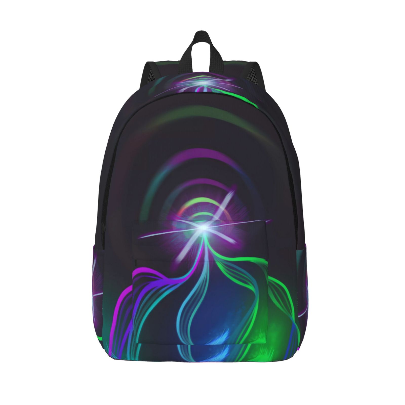 Ratiio Trolls Band Together Print Canvas Backpack for Women & Men Retro ...