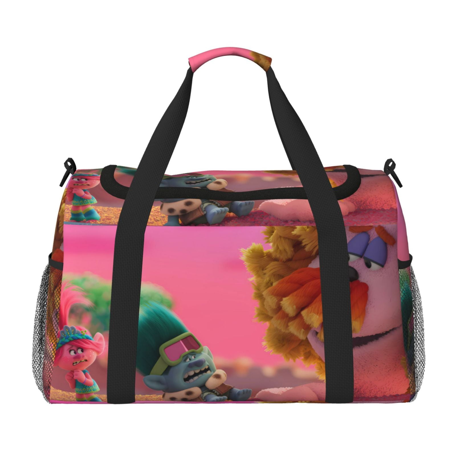 Ratiio Trolls Band Together Print For Personal Item Bag Foldable Travel ...