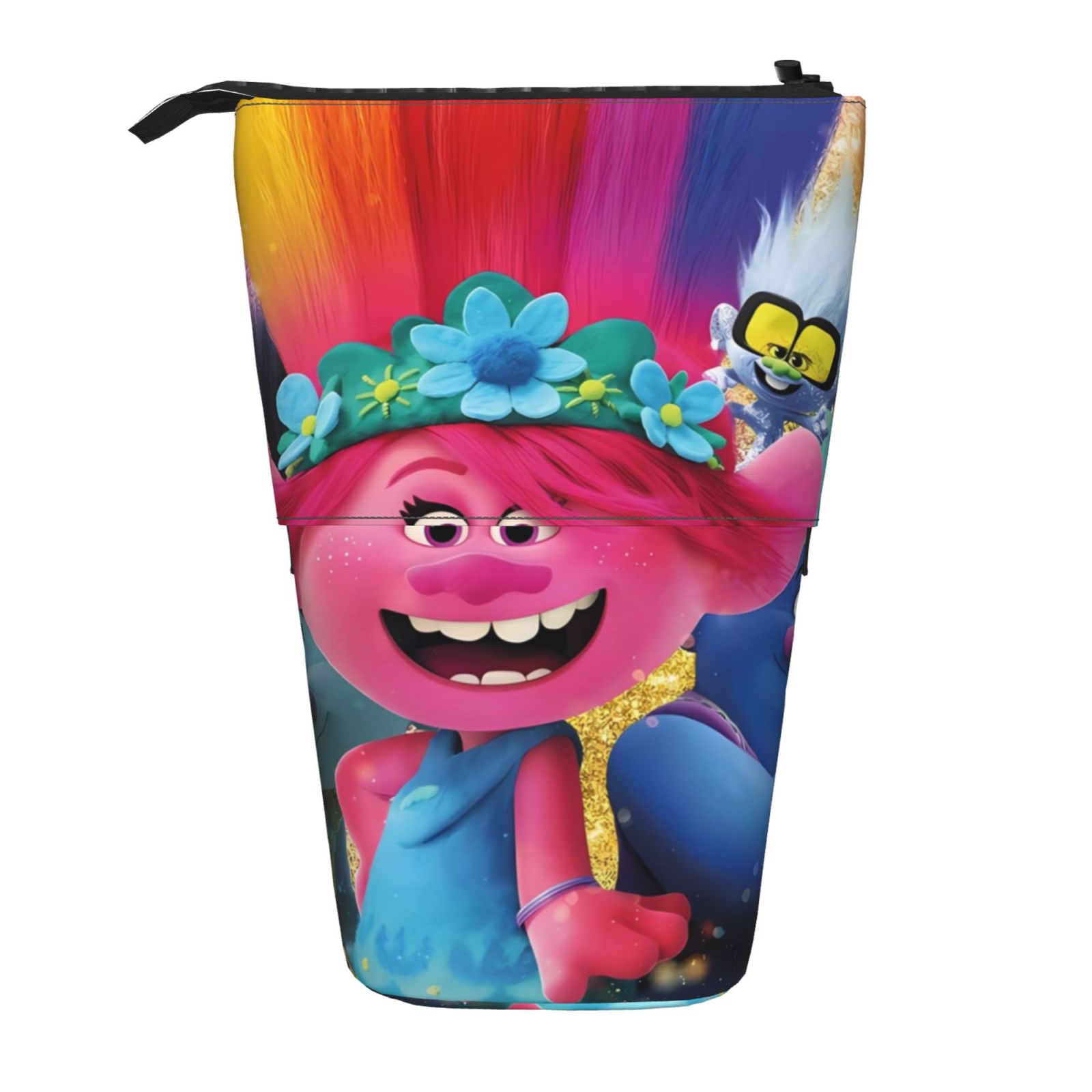 Ratiio Trolls Band Together Print Telescopic Pencil Bag Pen Holder ...