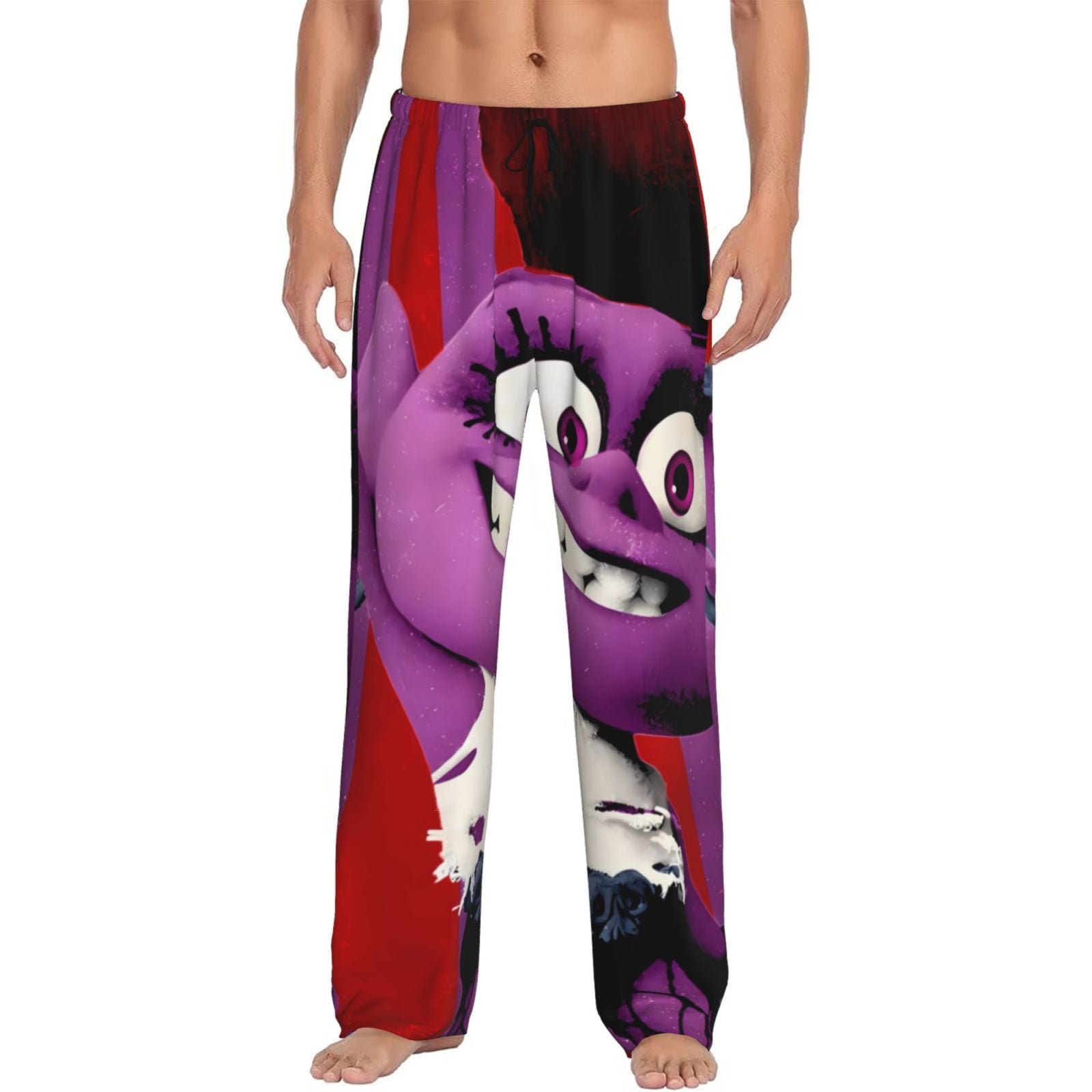 Ratiio Trolls Band Together Print Women Soft Pajama Long Pants, Comfy Wide Leg Lounge Pants With ...