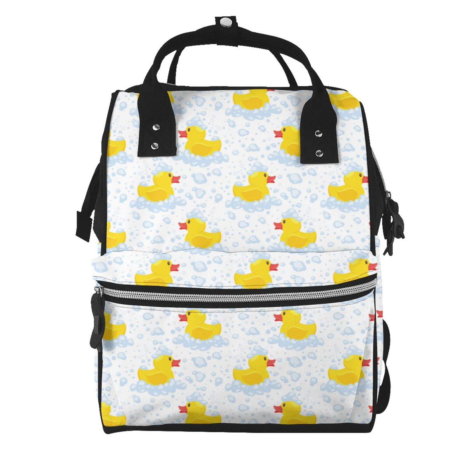 Ratiio Yellow Rubber Duck Mummy Backpack - Waterproof Twill Canvas ...