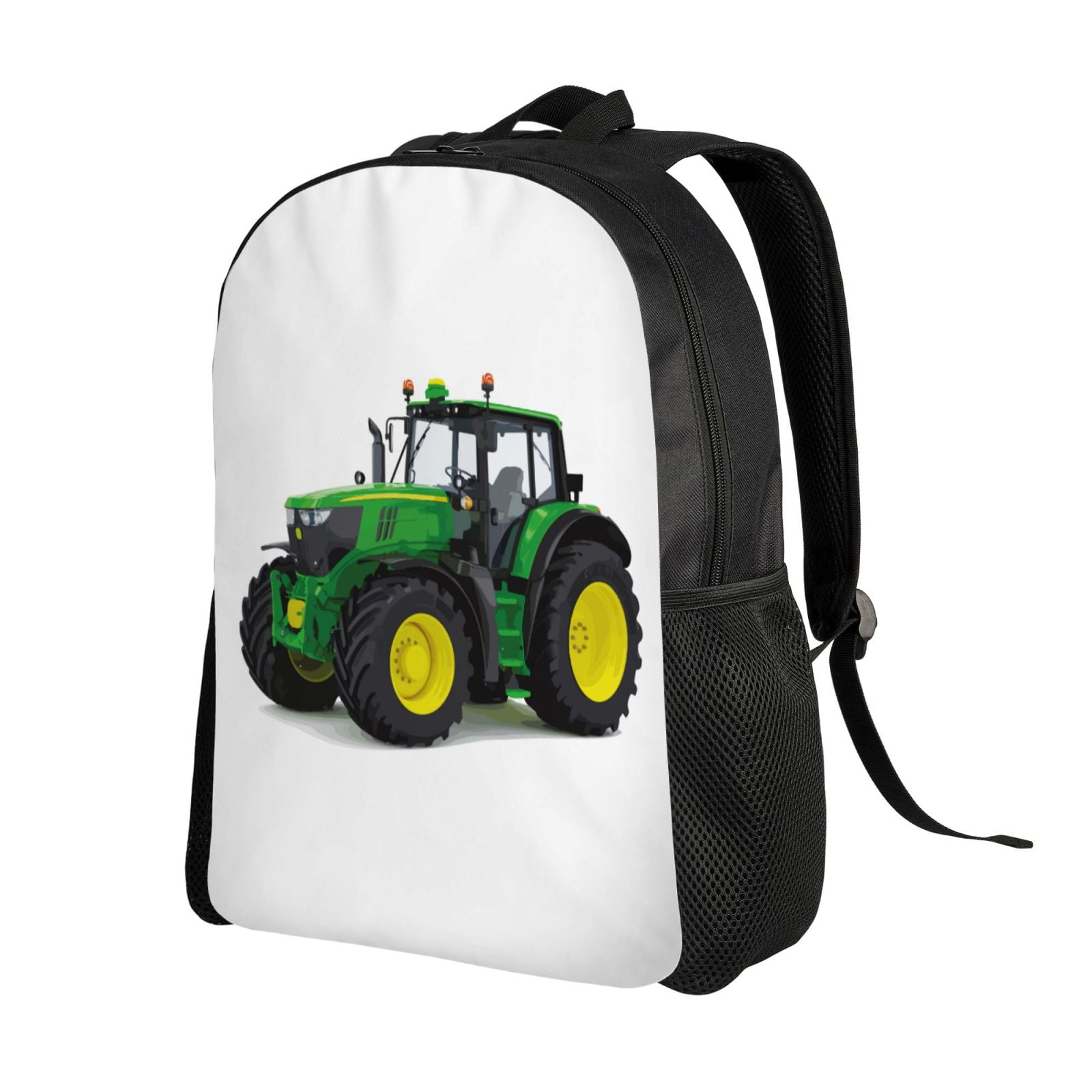 Ratiio big farm tractor Print Backpack with Padded 15-inch Laptop ...
