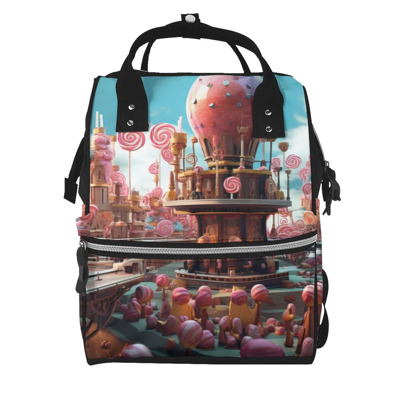 Ratiio fairy-tale-world-with-delicious-candy Mummy Backpack ...