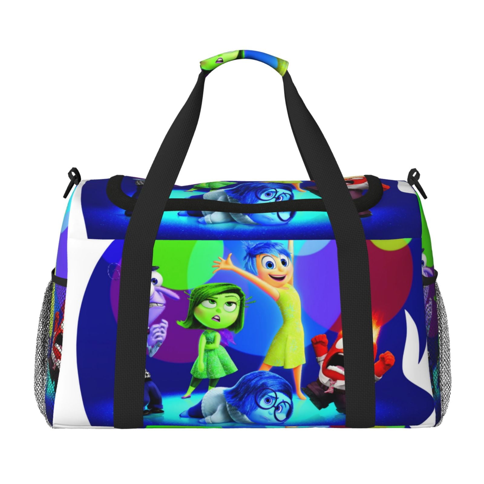 Ratiio inside out 2 Print For Personal Item Bag Foldable Travel Duffel ...