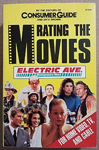 Pre-Owned Rating The Movies For Home Video, TV, And Cable By The ...