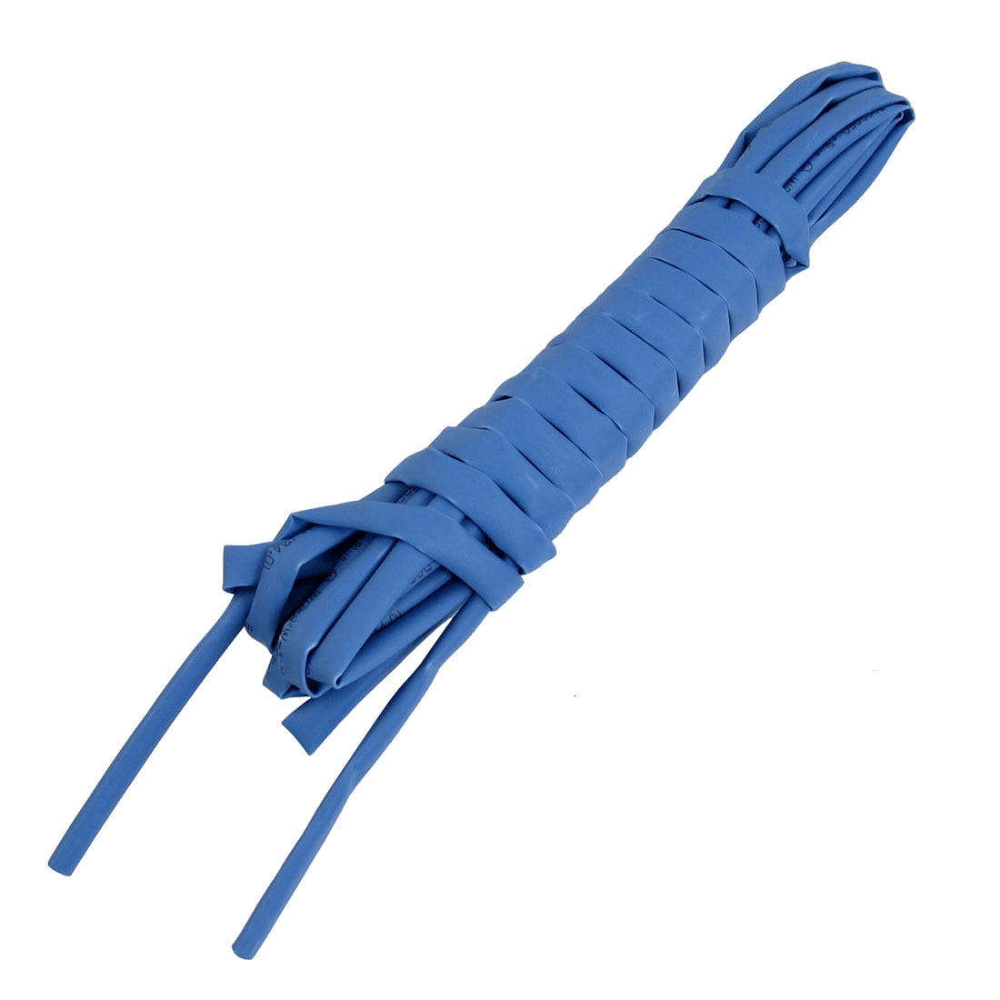 Ratio 2:1 4mm Dia. Blue Heat Shrinkable Tube Shrinking Tubing 4M ...