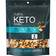 Seven Sundays Keto Rise and Shine Almond Granola Cereal (20 Ounce ...