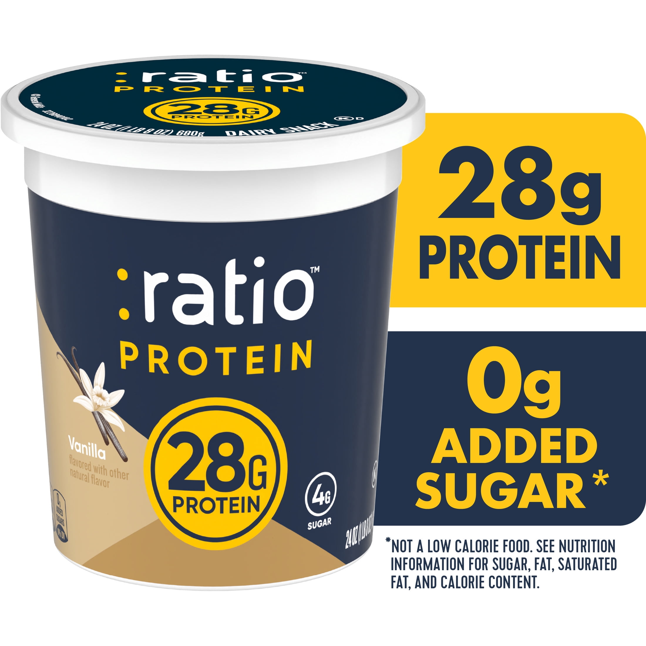 Vanilla Yogurt 28g Protein - Yogurts for food distributors - Walmart ...