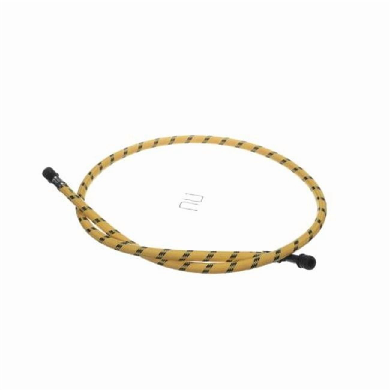 Rational 52.00.137S 1.5 x 21.4 in. Hand Shower Hose with Roll Guide ...