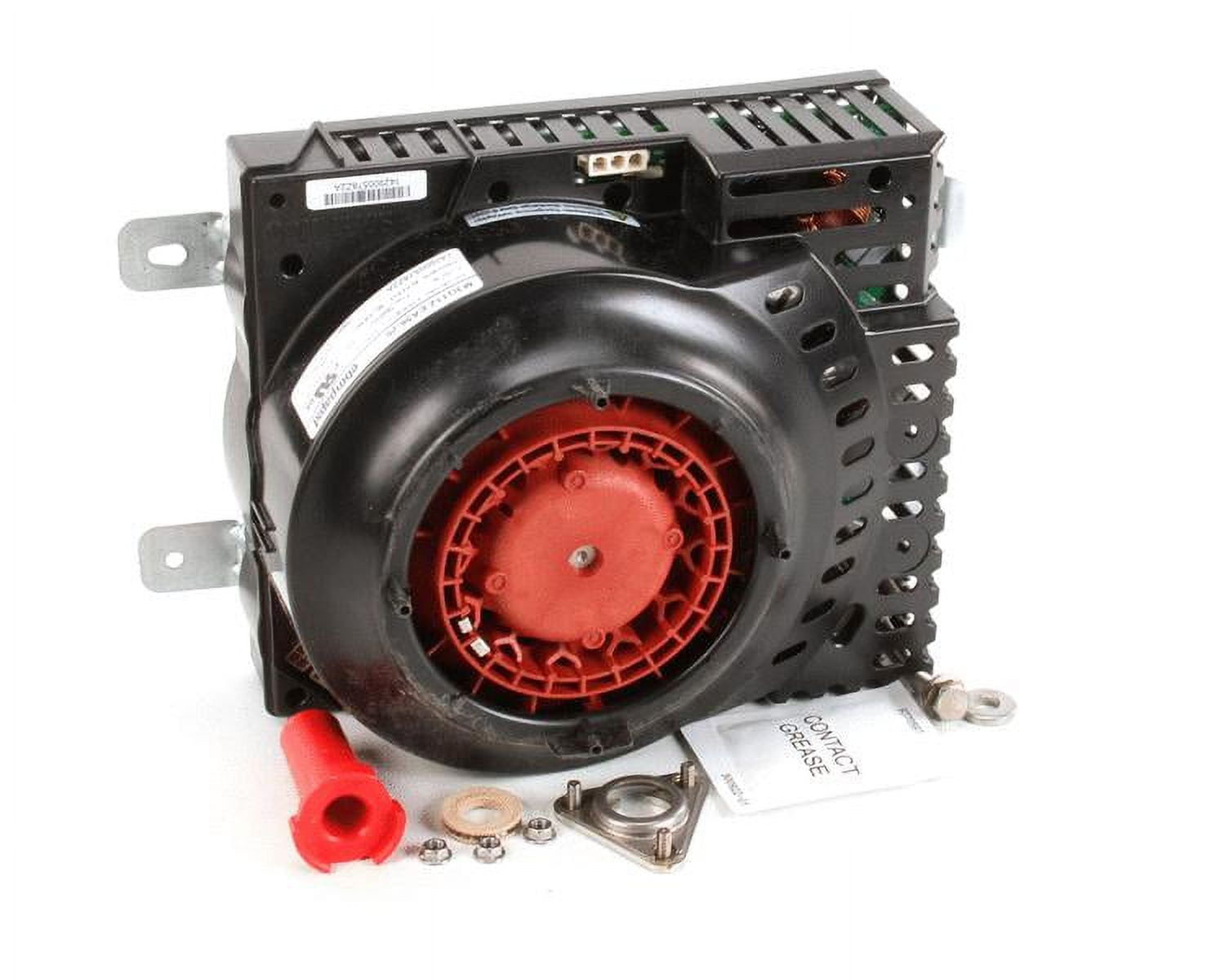 Rational 40.03.513P Fan Motor with Motor Shaft Gas, 32" Height, 24 ...