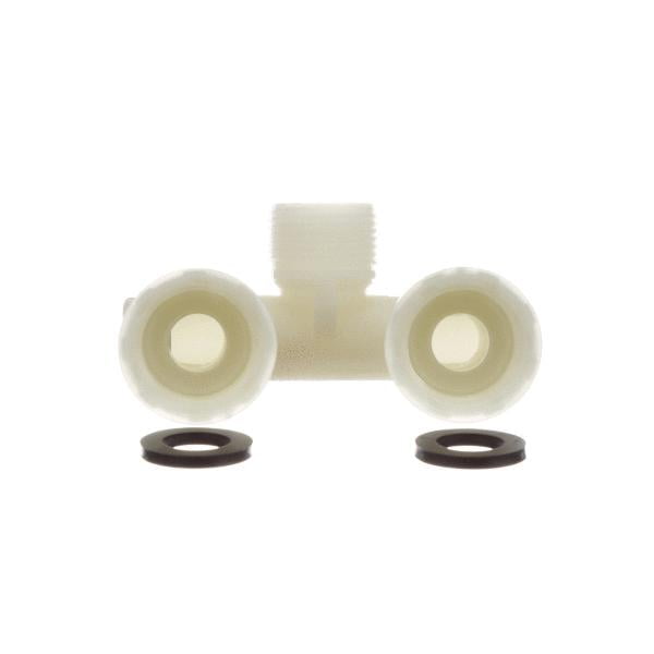 Rational 8664.1301S T-Fitting Water Connection - Walmart.com