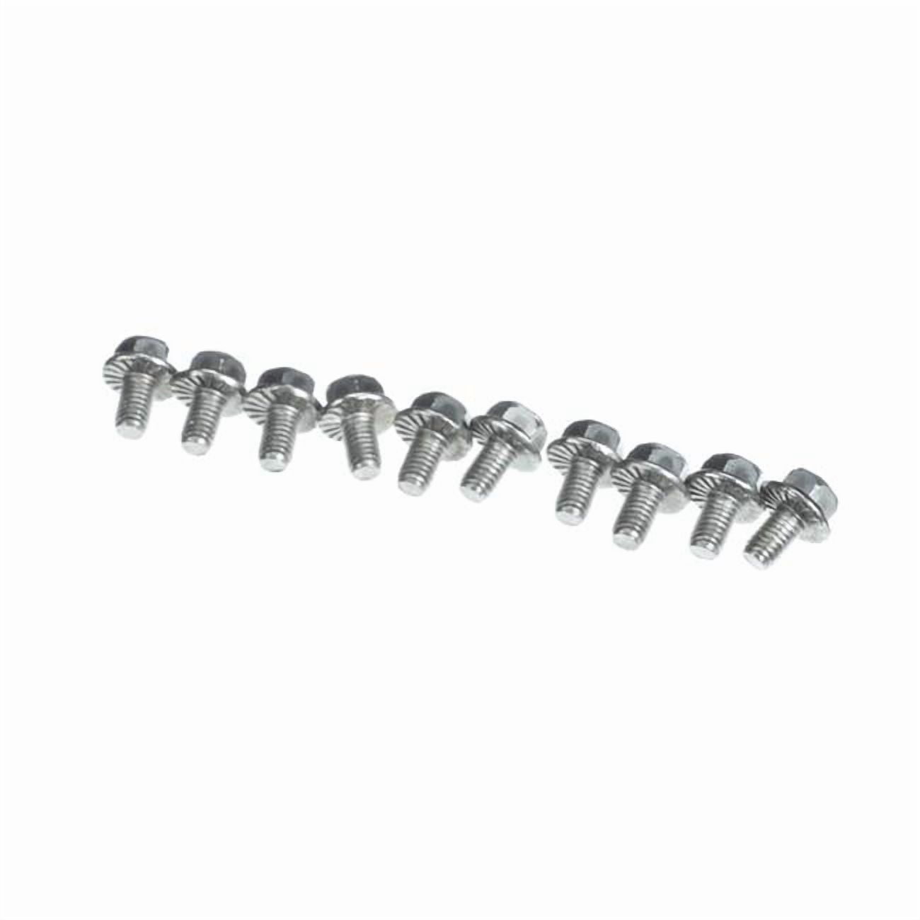 Rational 1005.2000P Interlocking Tooth Screw - M5 x 8 - Walmart.com