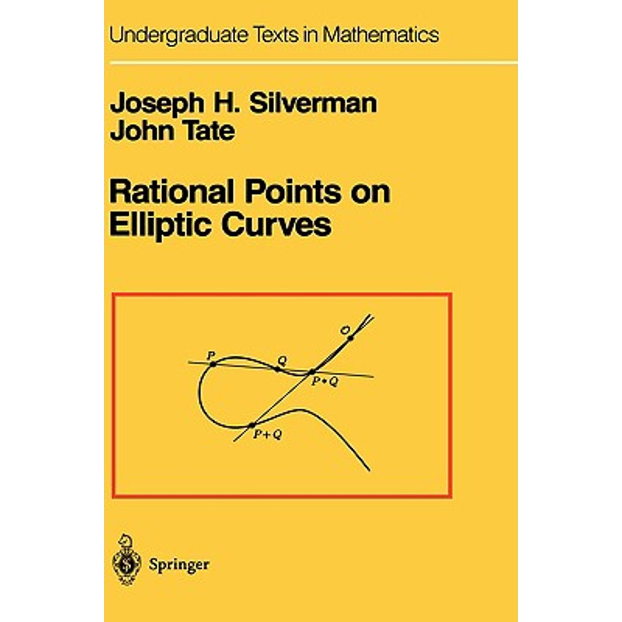 Pre-Owned Rational Points on Elliptic Curves (Hardcover 9780387978253 ...