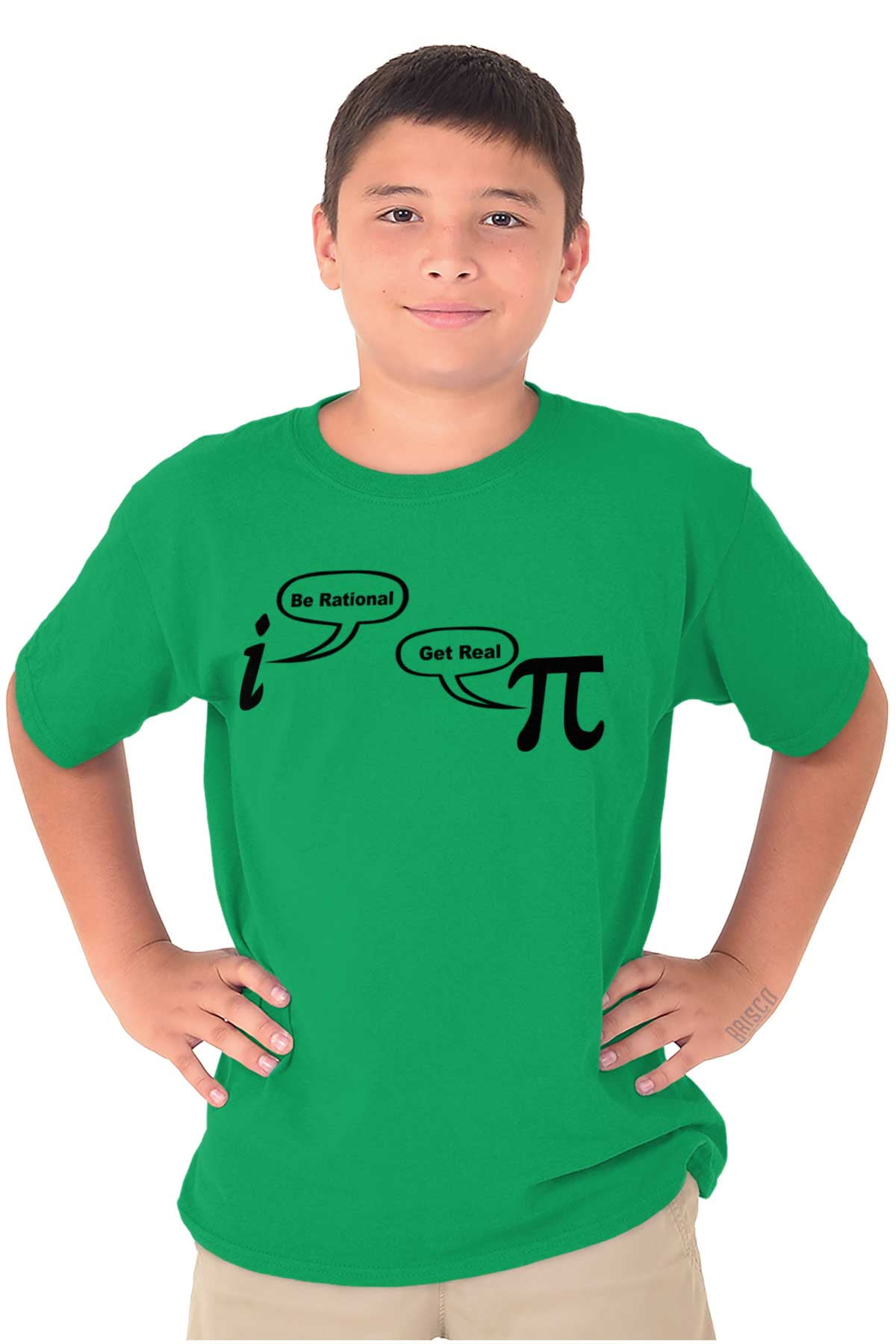 Rational Real Pi Pie Number Math Nerd Crewneck T Shirts Boy Girl Teen ...