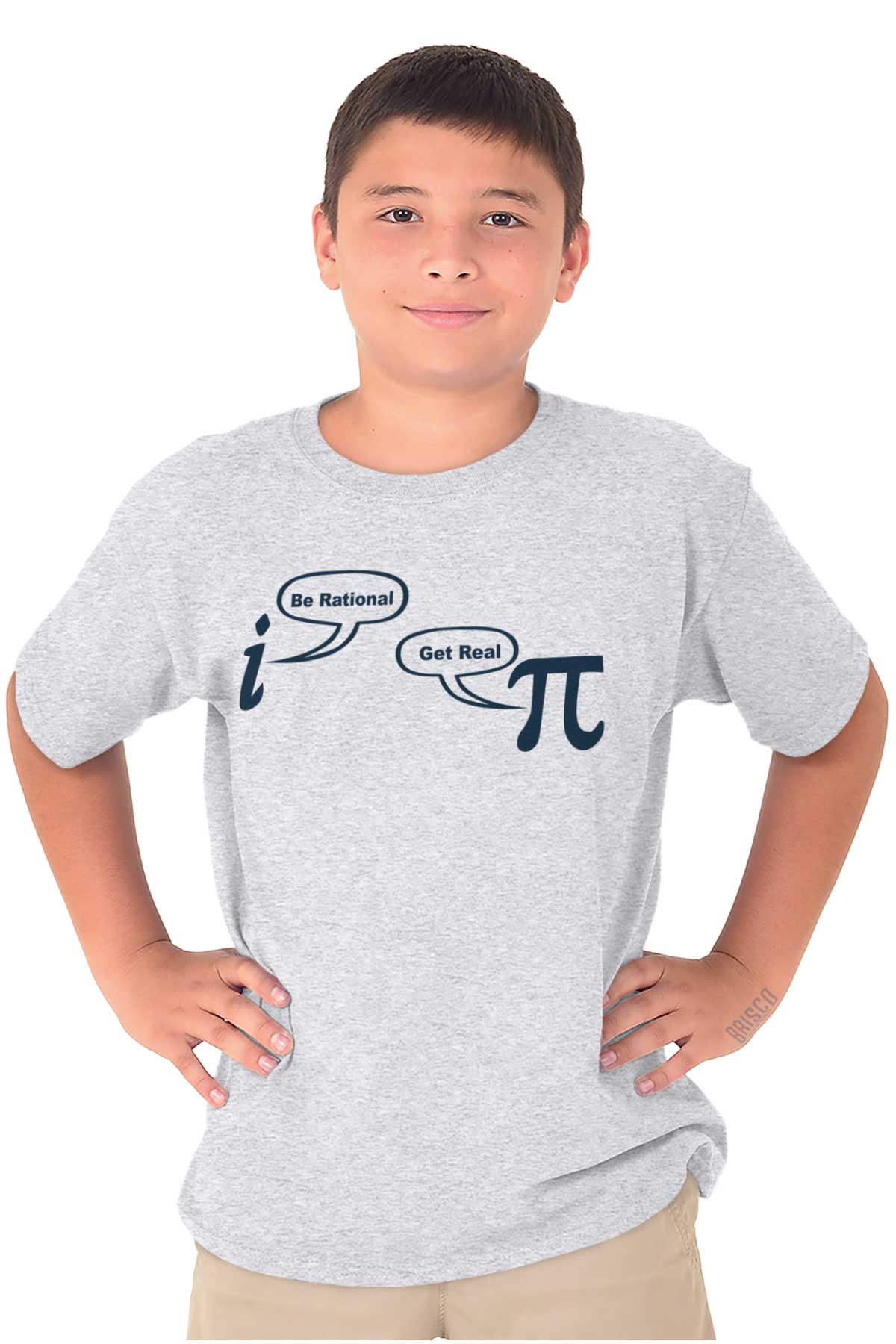 Rational Real Pi Pie Number Math Nerd Crewneck T Shirts Boy Girl Teen ...