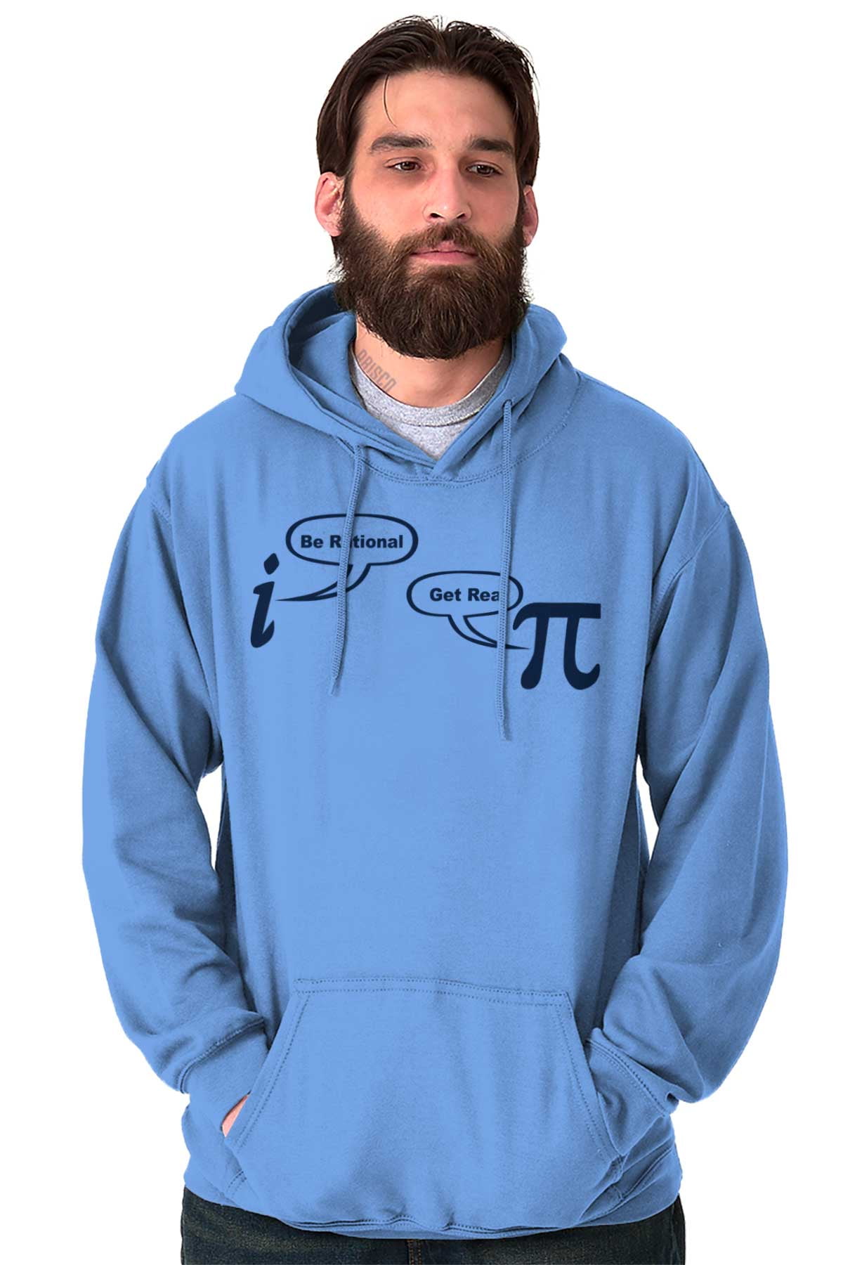 Rational Real Pi Pie Number Math Nerd Unisex Plus Size Hoodie Brisco ...