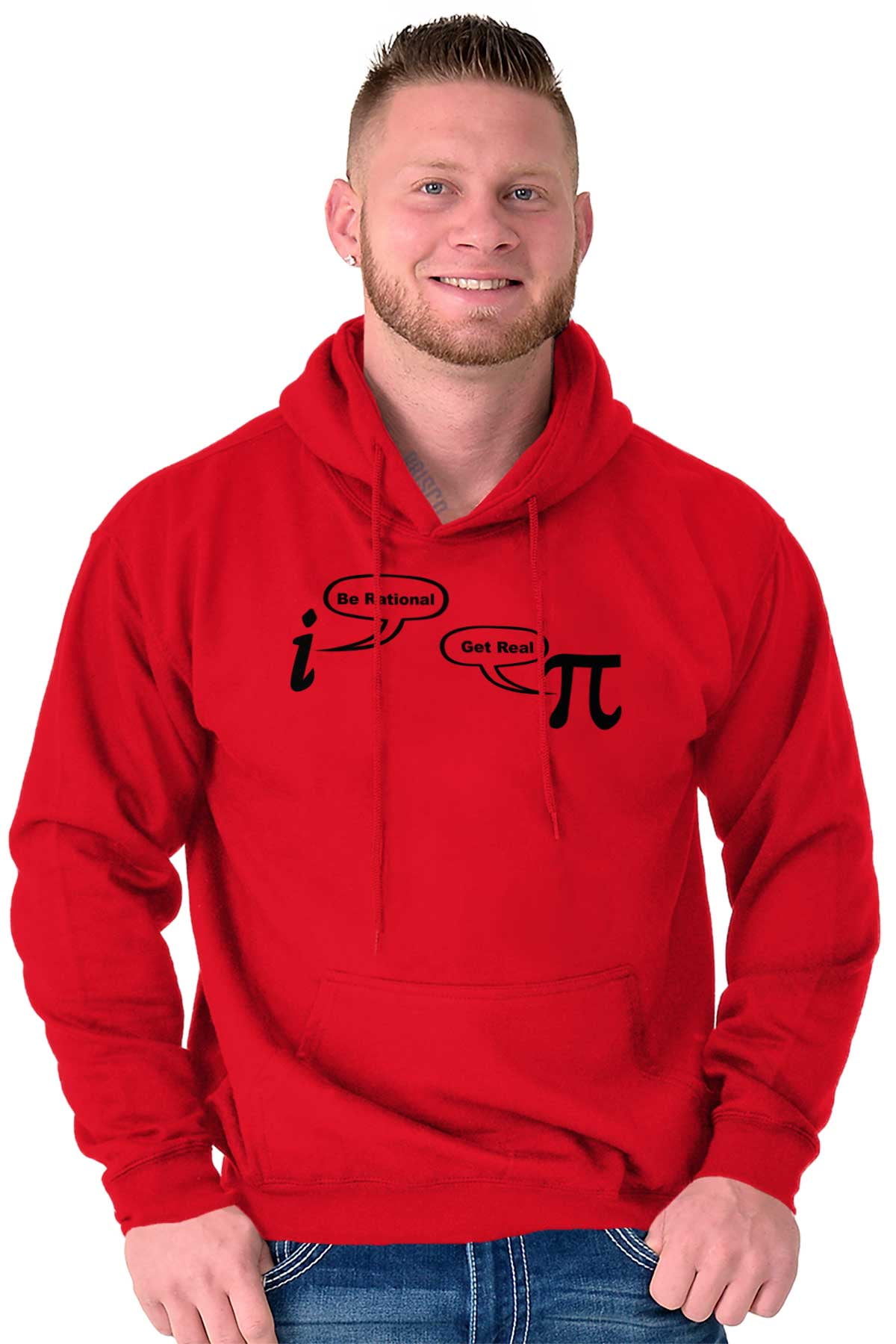 Rational Real Pi Pie Number Math Nerd Hoodie Sweatshirt Women Men ...