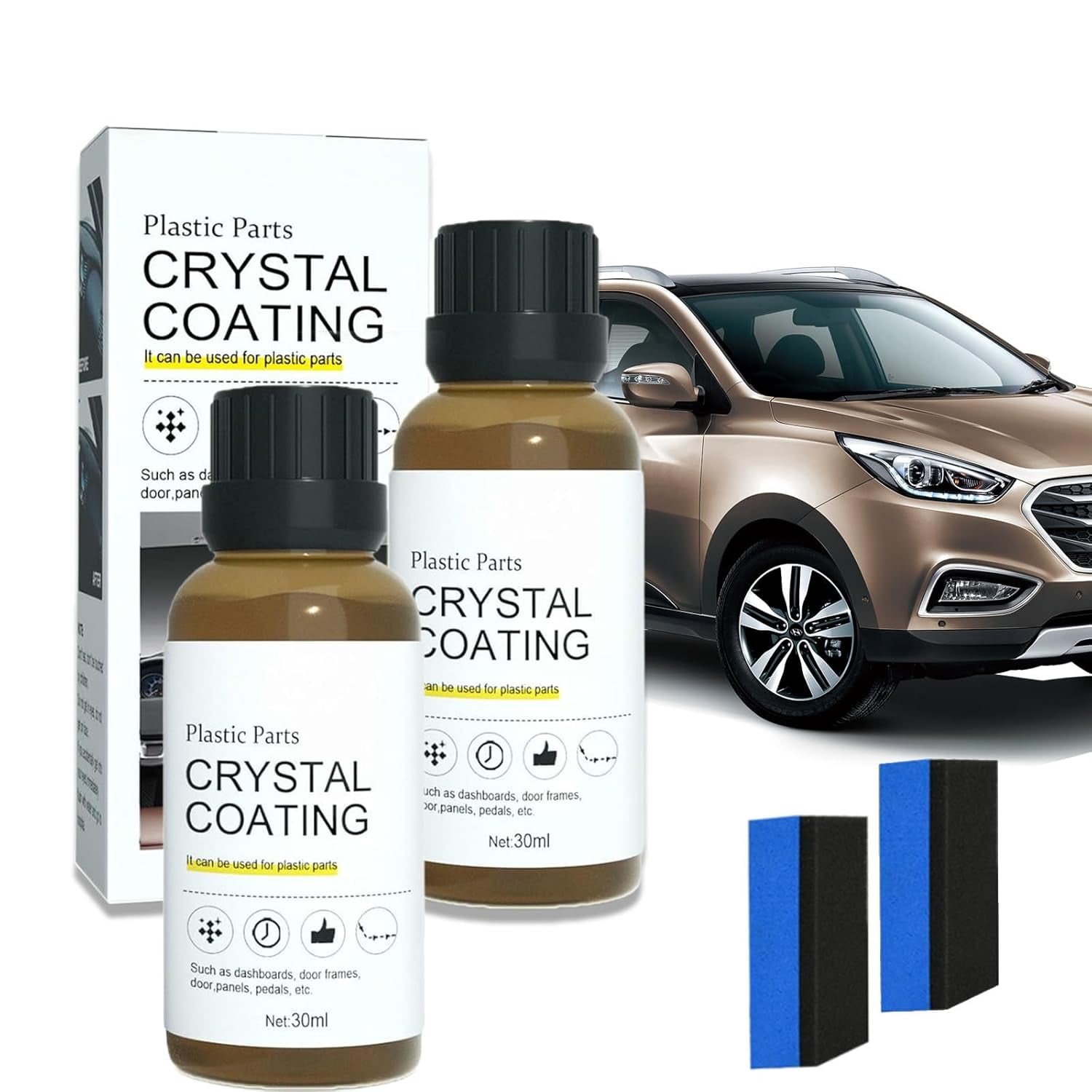 Rationalh Plastics Parts Crystal Coating, Crystal Coating for Car ...