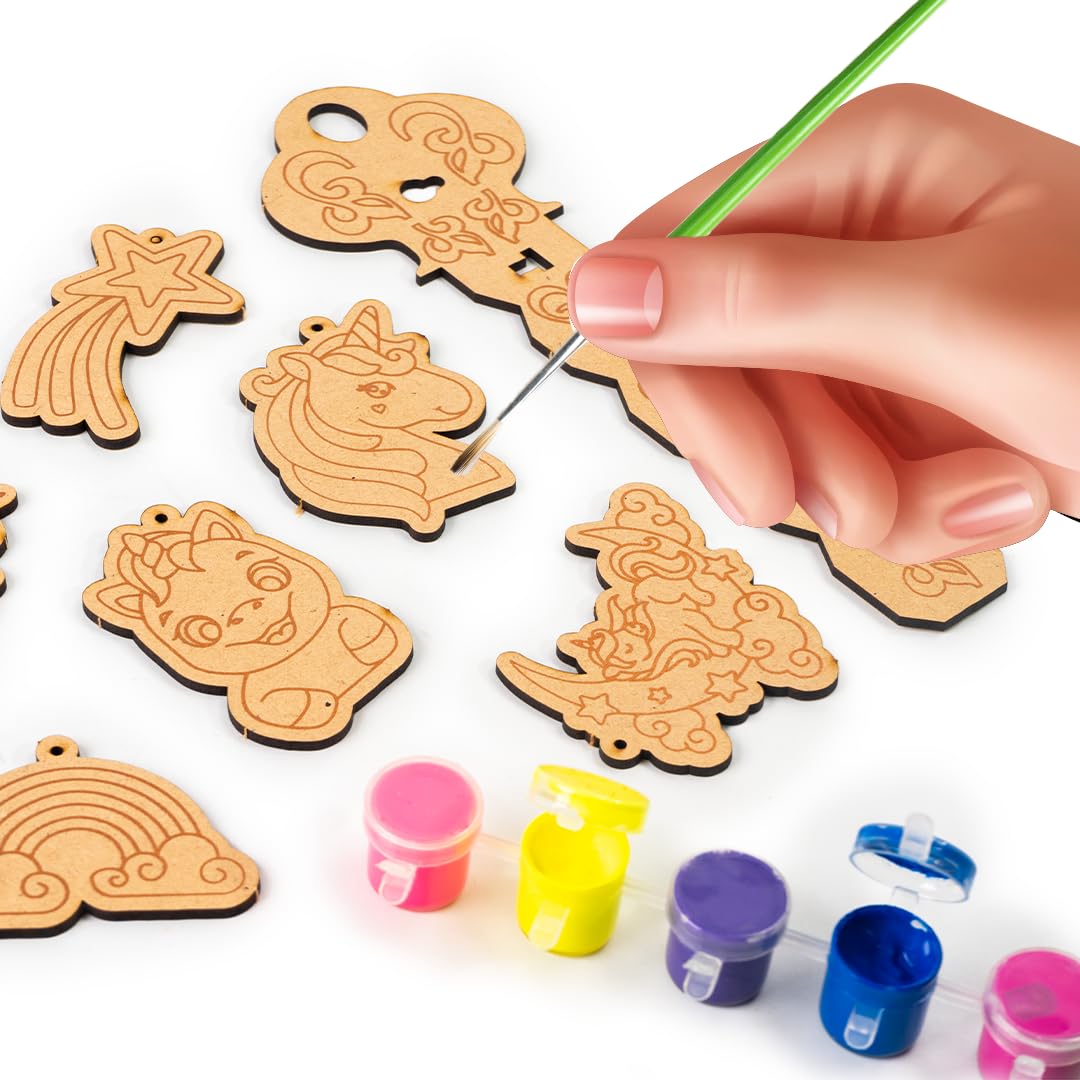 Ratna'S Unicorn Keychain Making Diy Kit Along With Key Chain Holder ...