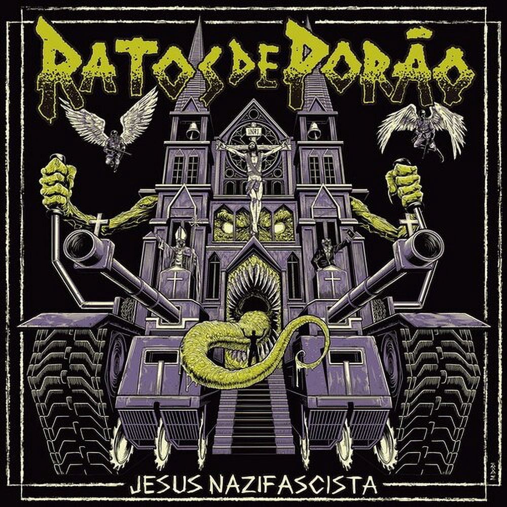 Ratos de Porao - Jesus Nazifascista - Music & Performance - Vinyl [7 ...