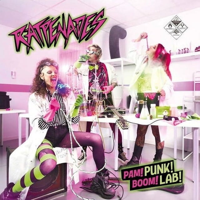 Ratpenades - Pam! Punk! Boom! Lab! - Music & Performance - Vinyl ...
