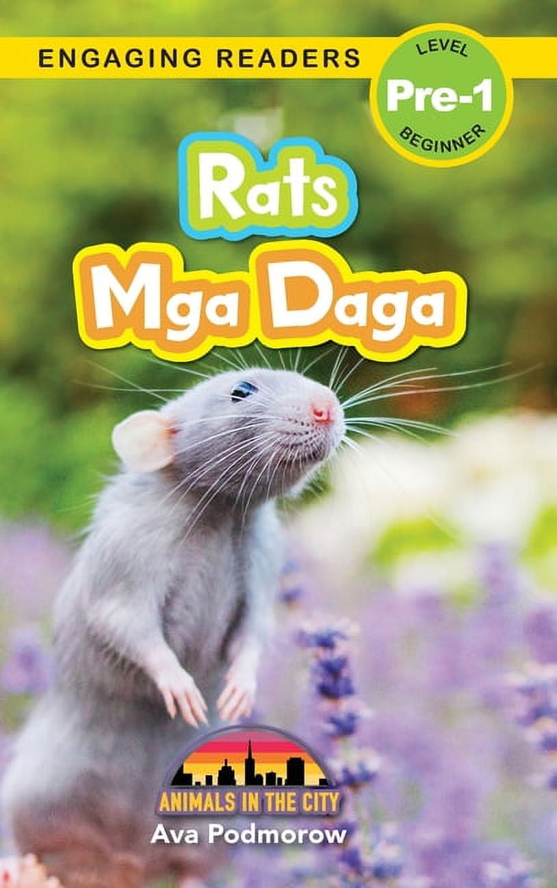 Rats: Bilingual (English/Filipino) (Ingles/Filipino) Mga Daga - Animals ...