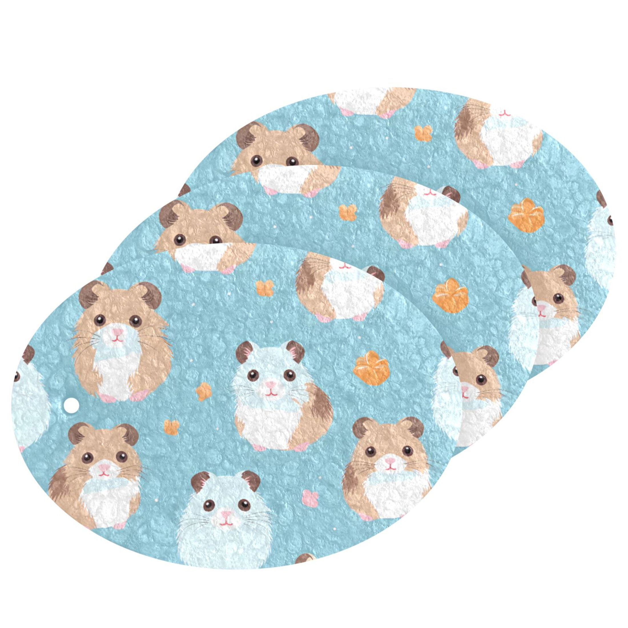 Rats Mouse 3 Pack Dish Sponges Bulk Natural Sponges Compressed Sponges ...