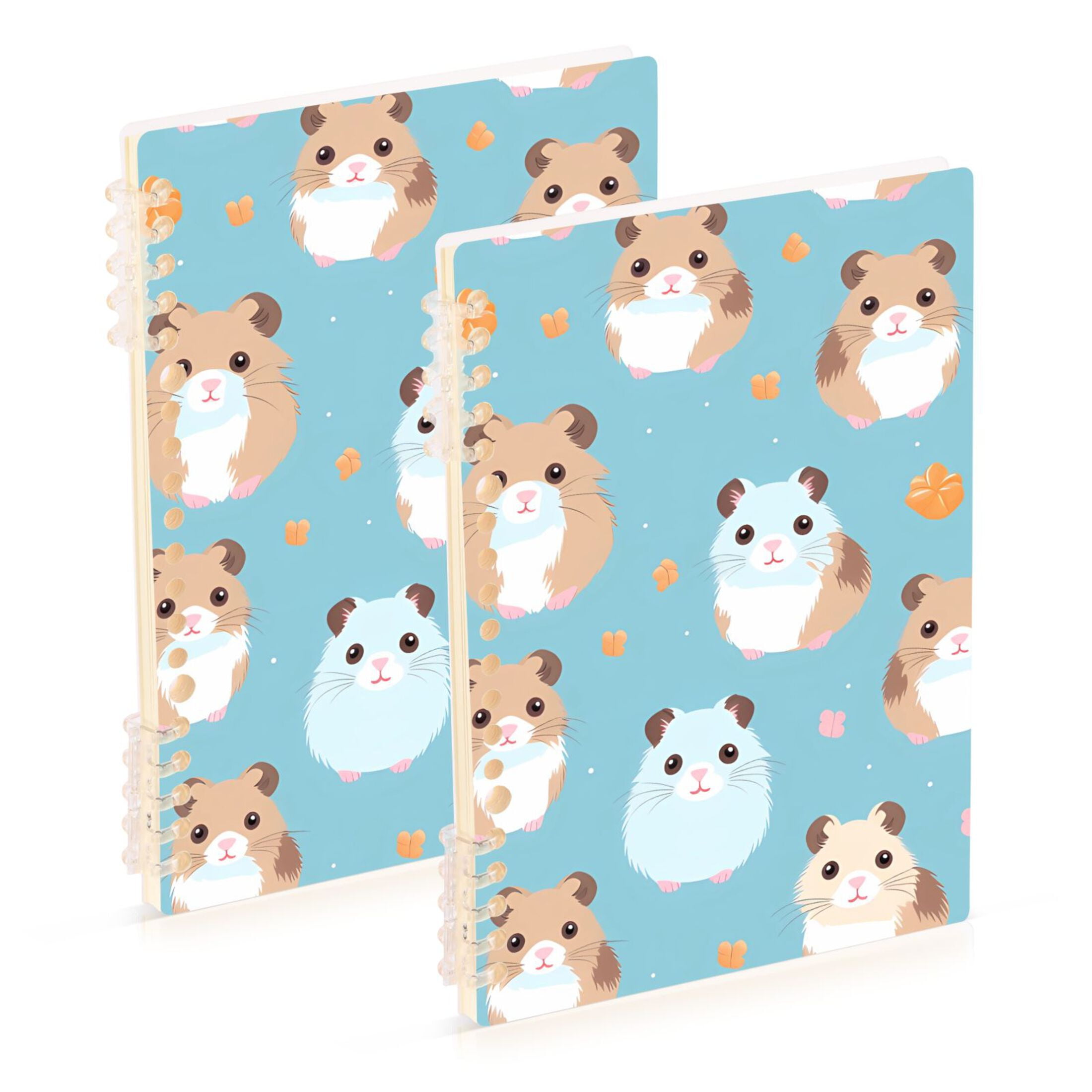 Rats Mouse Ring Binder Notebook Journey Note Diary College Ruled Spiral ...