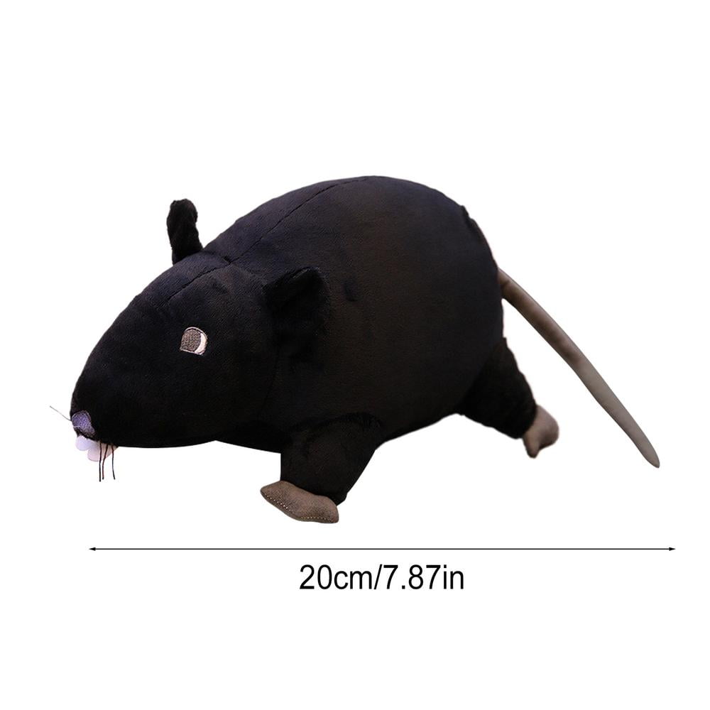 Rats Stuffed Animal Realistic Stuffed Animal Soft Mice Plush Toy Prank ...