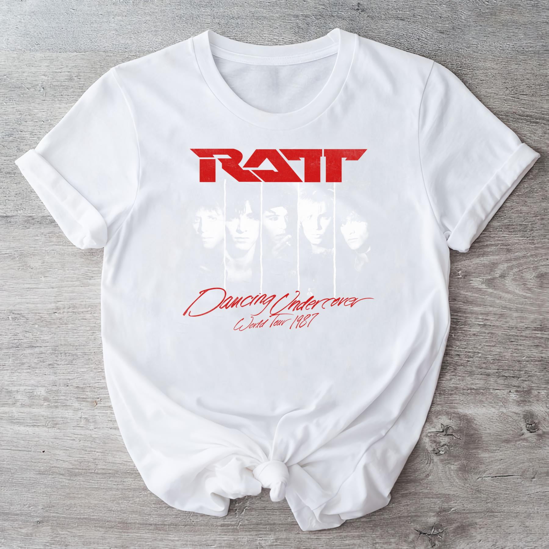 Ratt - Dancing Undercover T-Shirt-TH2867 - Walmart.com