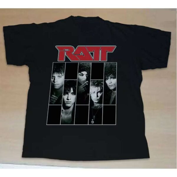 Ratt Dancing Undercover Tour T-Shirt 1988 - Walmart.com