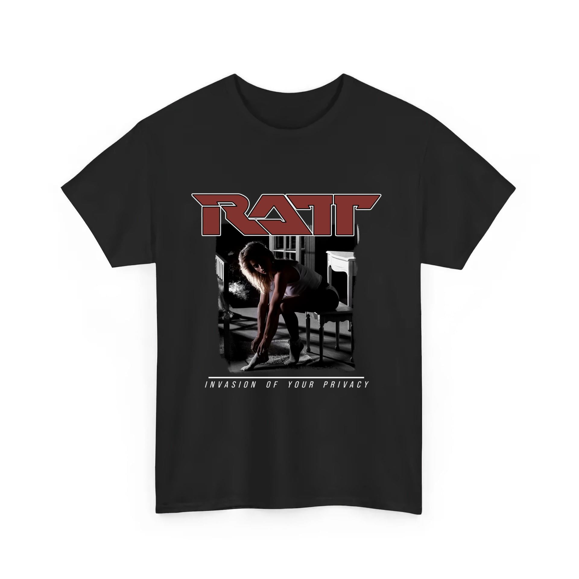 Ratt Invasion Of Your Privacy T-Shirt Music Band All Size - Walmart.com