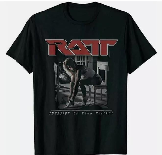 Ratt Invasion Of Your Privacy T-Shirt Music Band All Sizes, new shirt ...