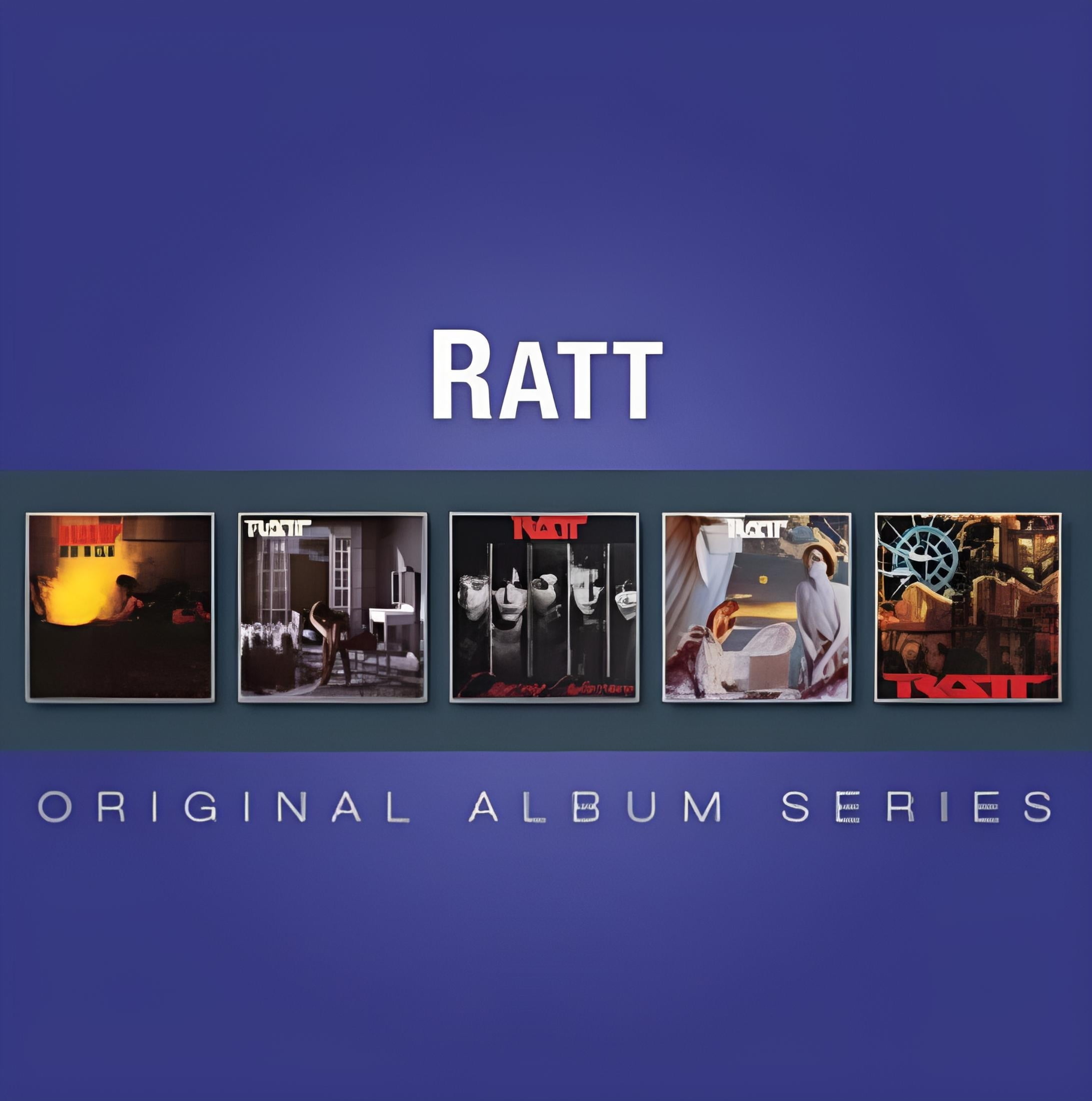 Ratt - Original Album Series - Rock Records - Music & Performance - CD ...