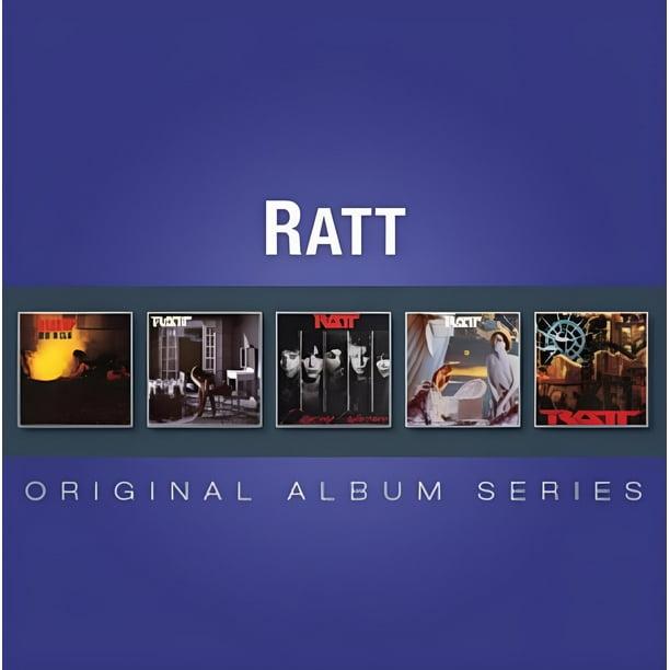 Ratt - Original Album Series - Music & Performance - CD - Walmart ...