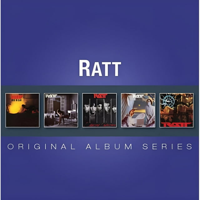 Ratt - Original Album Series - Rock Records - Music & Performance - CD ...