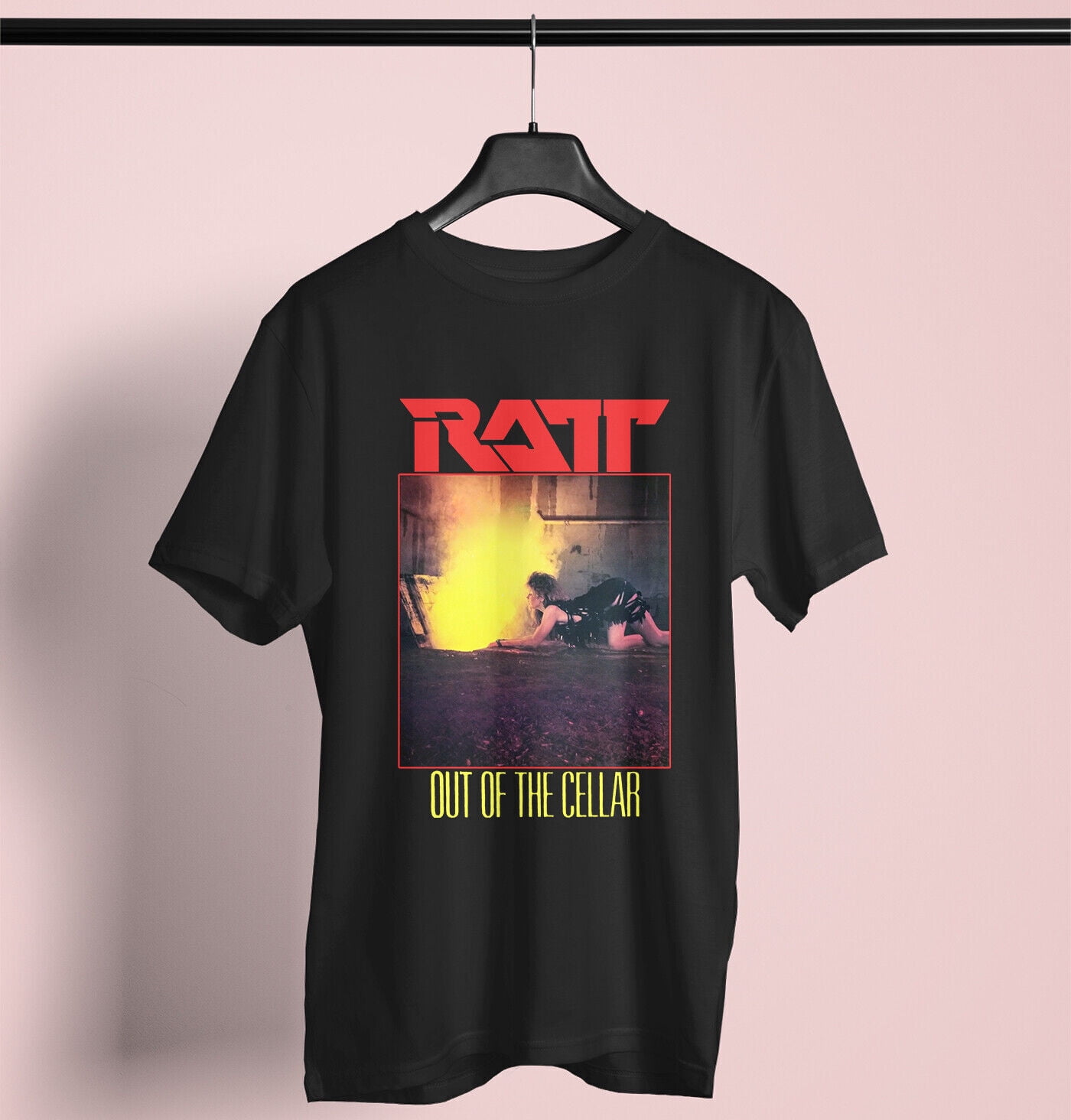 Ratt Out of the Cellar Jake E. Lee, Stephen Pearcy, Juan Croucier T ...