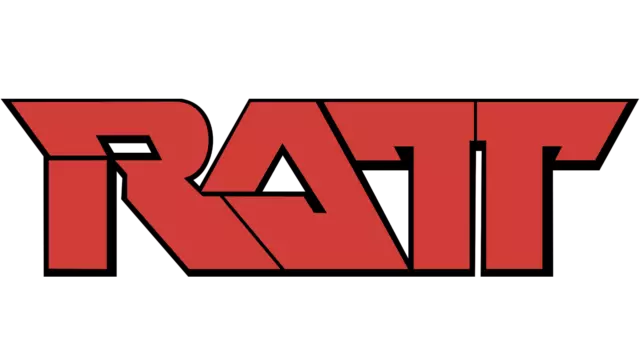 Ratt Sticker Logo Rock Band Phone Decal Water Bottle Stickers Car ...