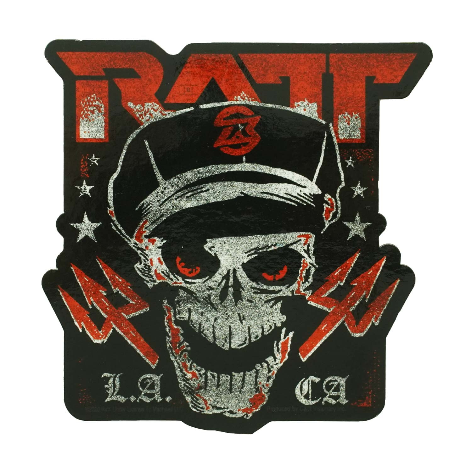 Ratt Sticker - Walmart.com