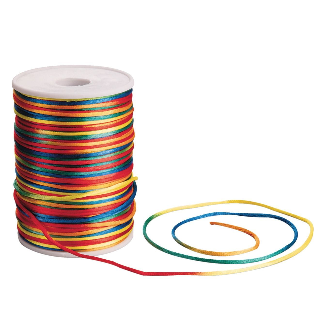 Rattail Cord, Rainbow Ombre - 144 Yards - Walmart.com