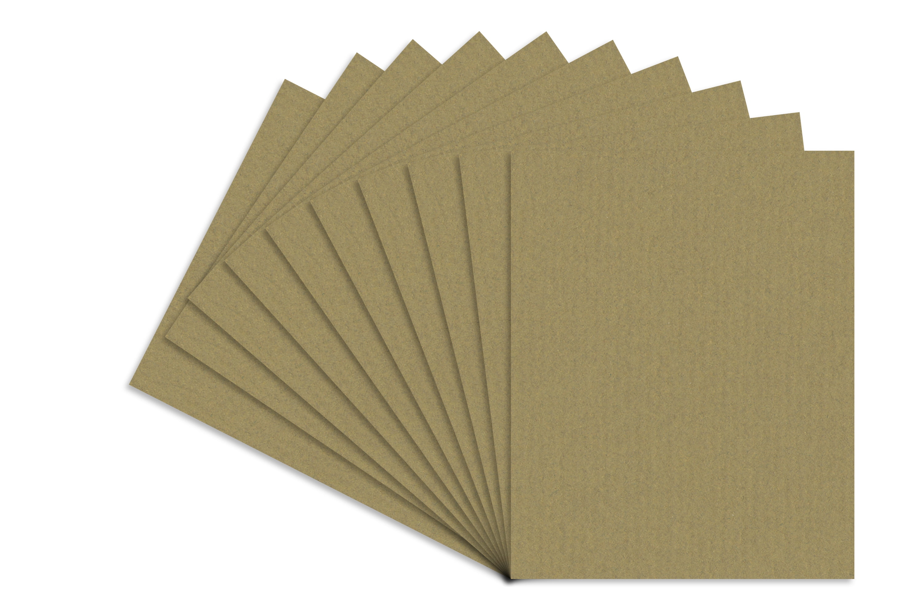 Rattan Acid Free 16x20 Backing Board - Uncut Photo Mat Board - 50 ...
