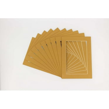 Textured Black Acid Free 7x7 Heart Picture Frame Mat with White Core ...