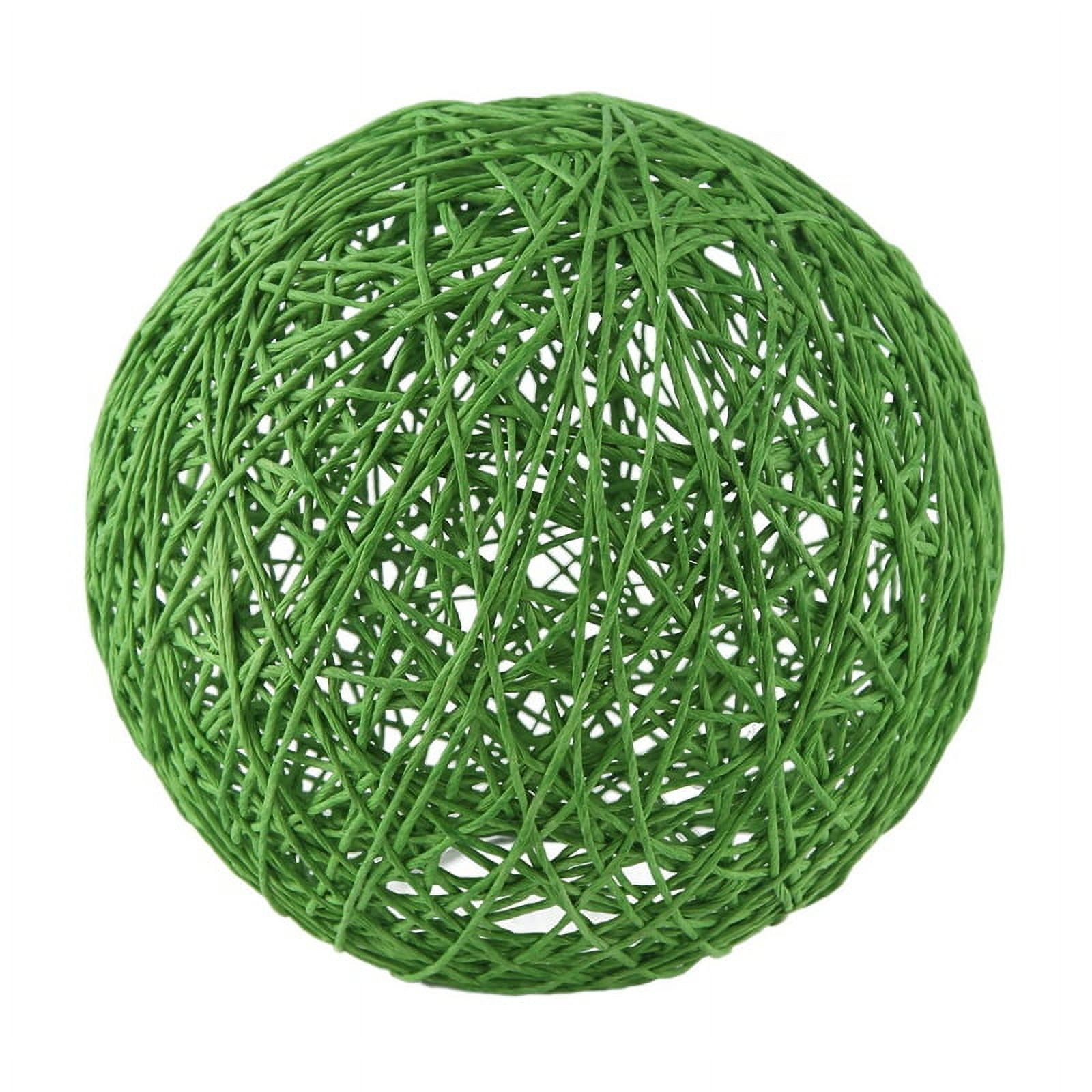 , Rattan And Ball Chandelier Individual Creativity Spherical Rattan ...