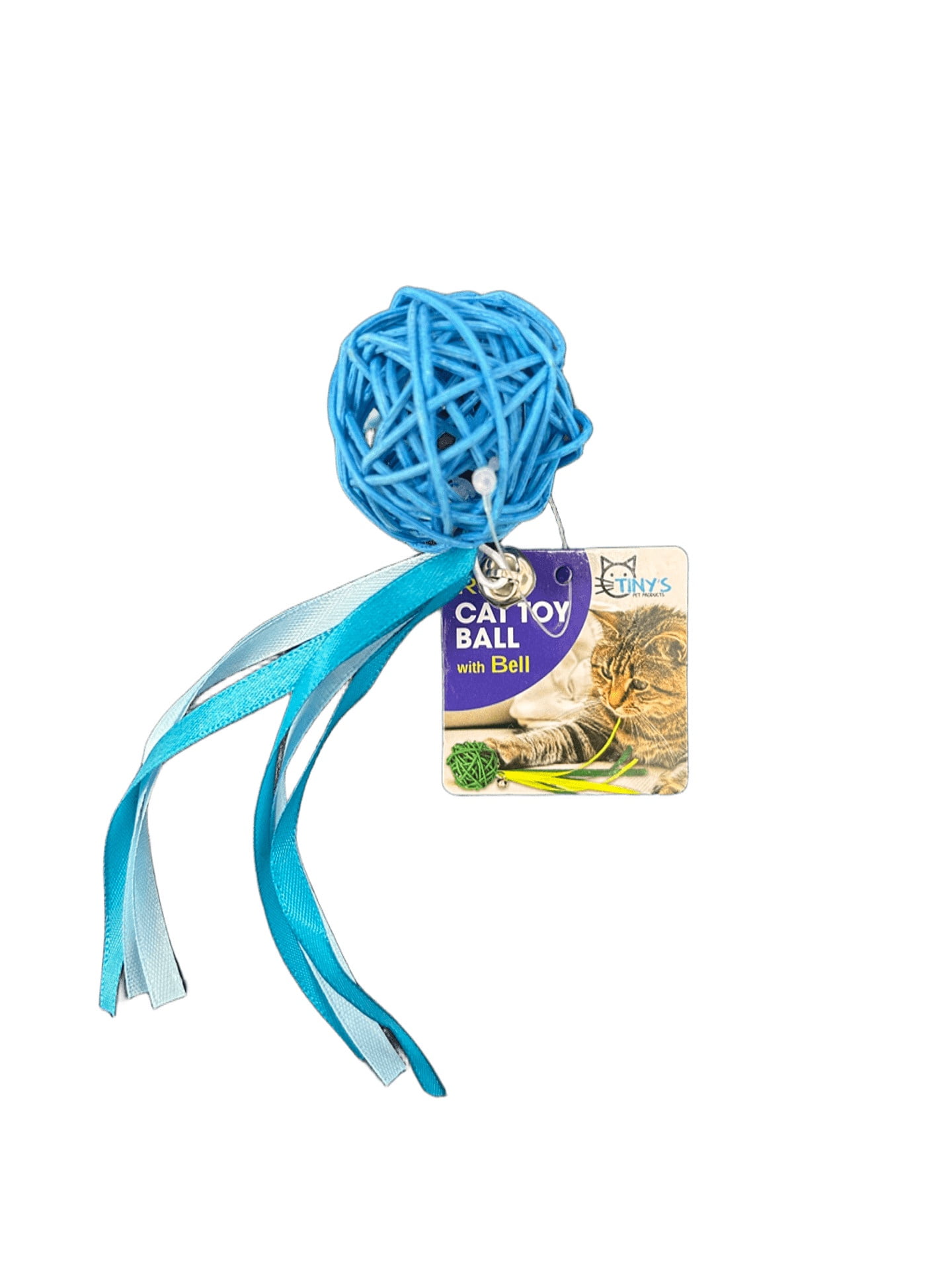 Rattan Ball Cat Toy, Pet Friendly, Safe and Fun for Your Cat ...